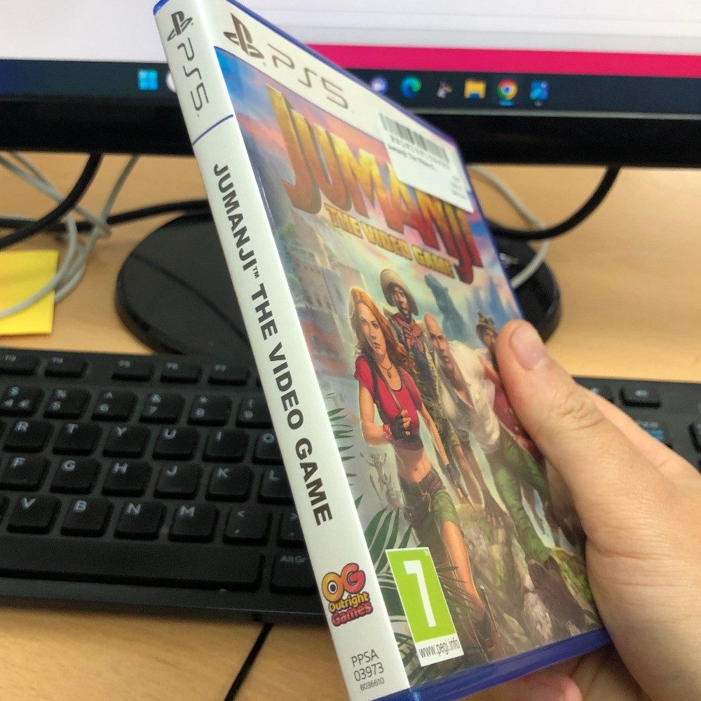 Jumanji: The Video Game PS5 Jumanji: The Video Game PS5 - Own4Less